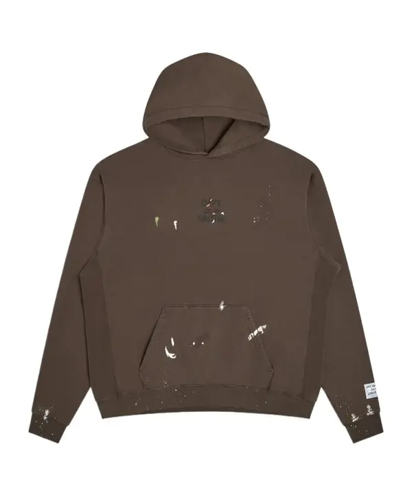 GALLERY DEPT. French Logo Painted Hoodie