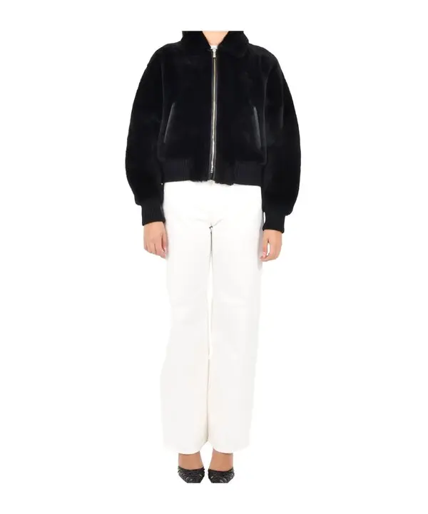 Max Mara Aloha Zip-up Coat