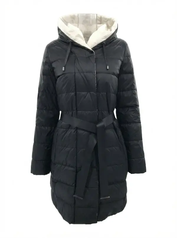 Max Mara Double-sided Hooded Down Jacket
