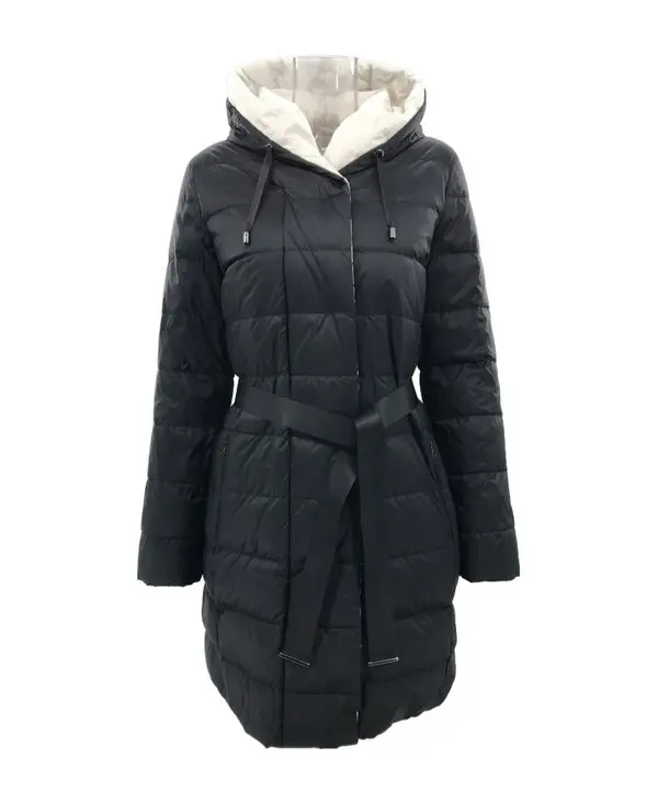 Max Mara Double-sided Hooded Down Jacket