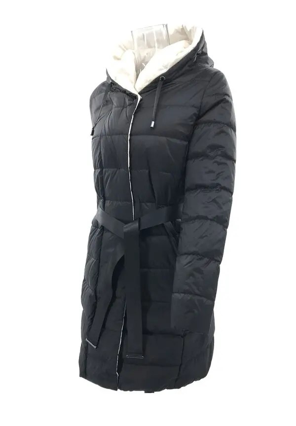 Max Mara Double-sided Hooded Down Jacket