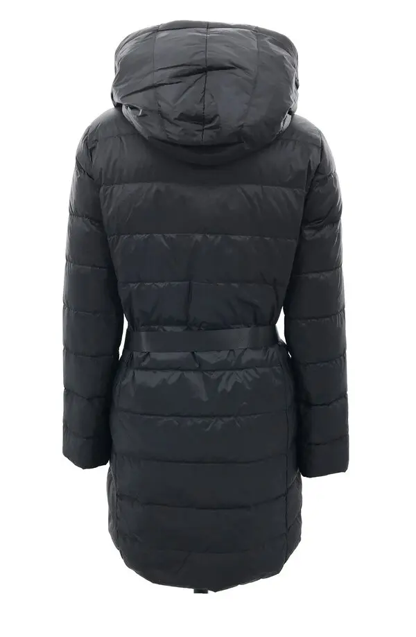 Max Mara Double-sided Hooded Down Jacket
