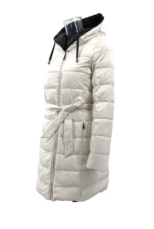 Max Mara Double-sided Hooded Down Jacket