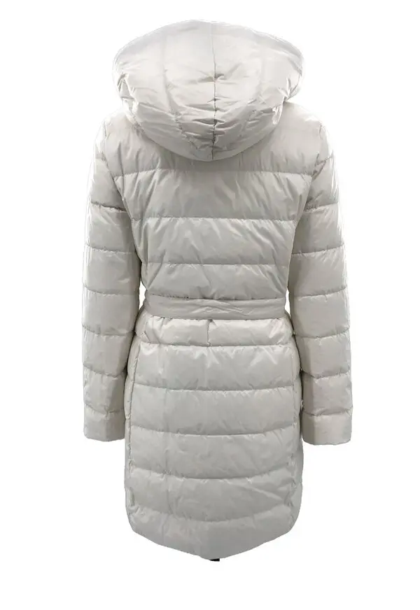 Max Mara Double-sided Hooded Down Jacket