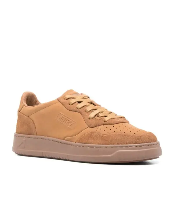AUTRY Medalist Low-top Sneakers - Brown