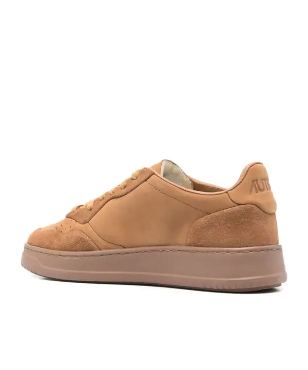 AUTRY Medalist Low-top Sneakers - Brown
