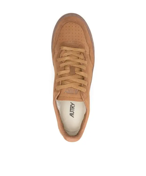AUTRY Medalist Low-top Sneakers - Brown
