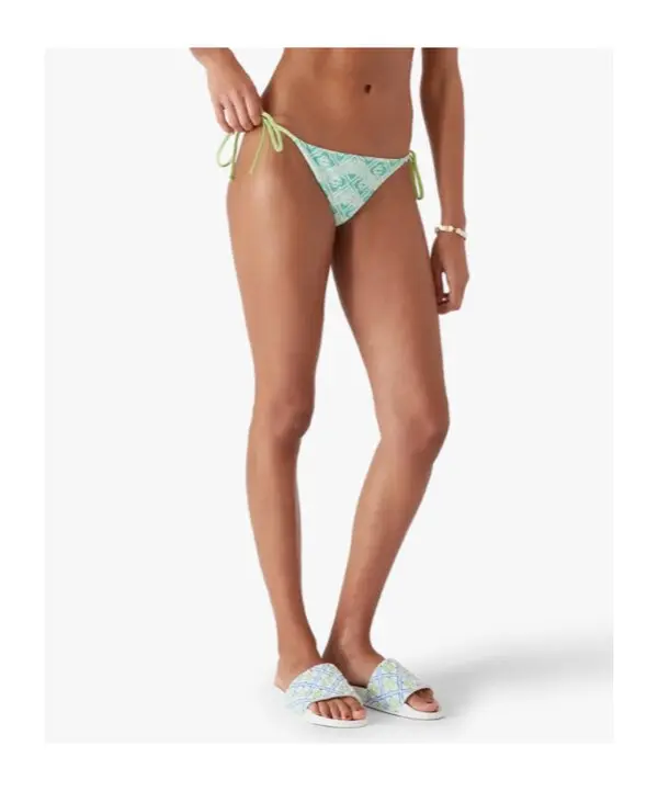 Casablanca Side-tie Bikini Bottoms - Green