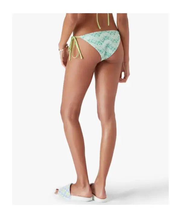 Casablanca Side-tie Bikini Bottoms - Green
