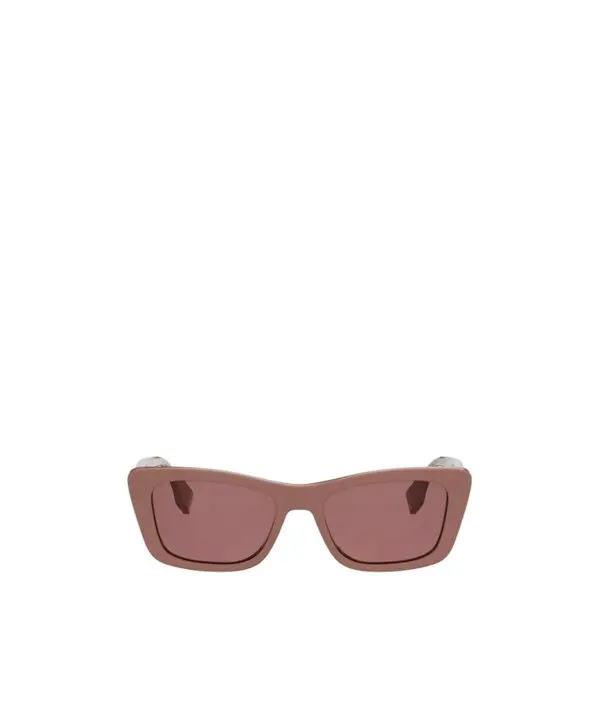 Fendi Butterfly Frame Sunglasses - Brown