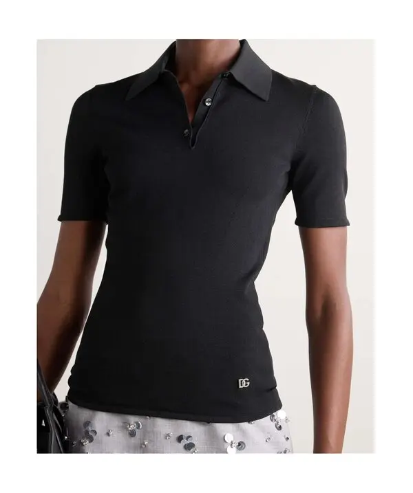 Dolce & Gabbana Short-sleeved Polo Shirt