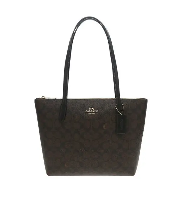 COACH Logo Tote Bag - Black