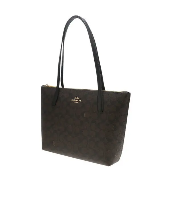COACH Logo Tote Bag - Black