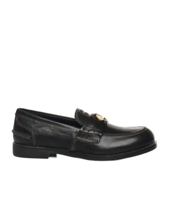 Miu Miu Embossed Loafers