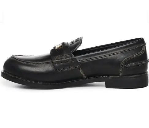 Miu Miu Embossed Loafers