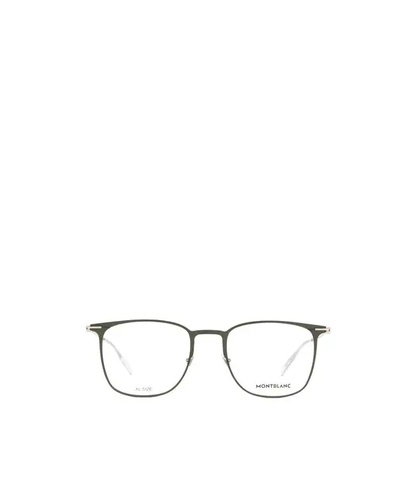 Montblanc Eyewear Square Frame Glasses - Grey