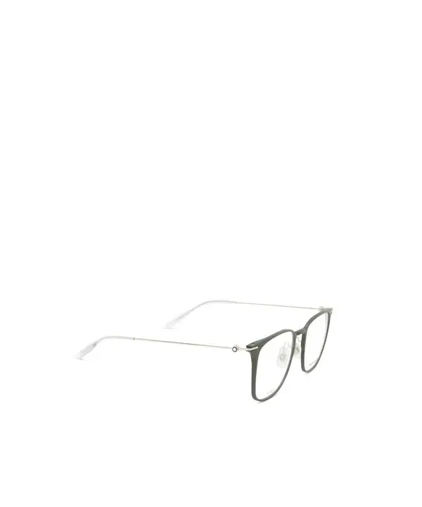 Montblanc Eyewear Square Frame Glasses - Grey