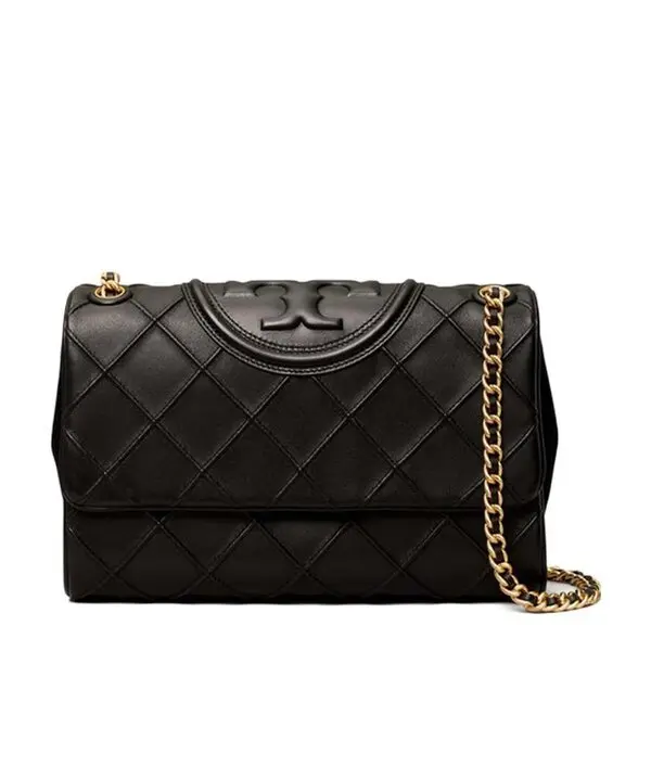 Tory Burch Fleming Foldover Convertible Shoulder Bag