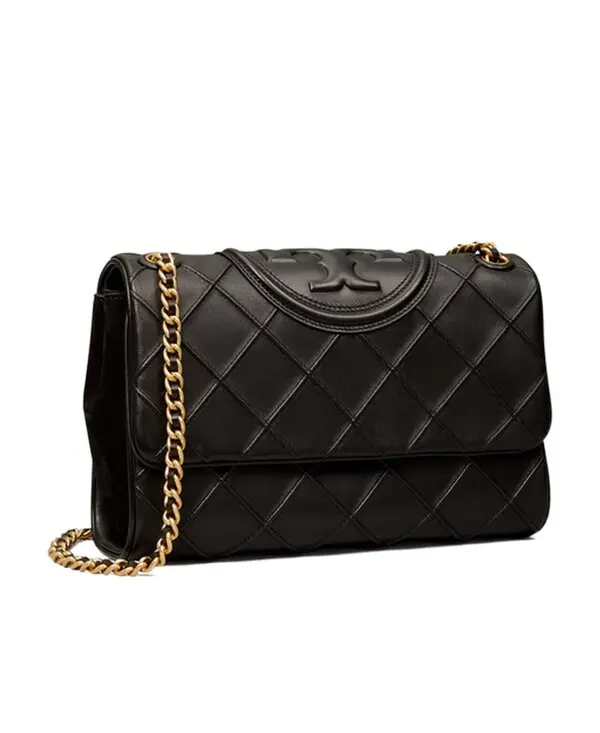 Tory Burch Fleming Foldover Convertible Shoulder Bag