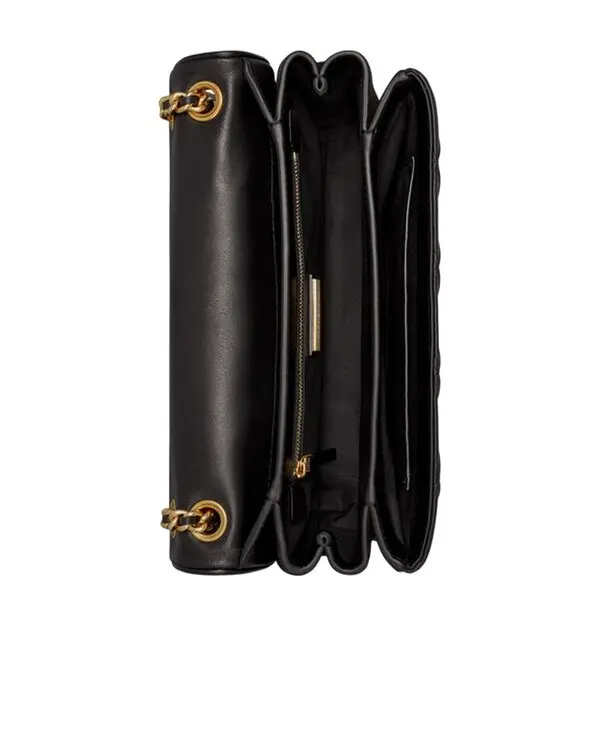 Tory Burch Fleming Foldover Convertible Shoulder Bag