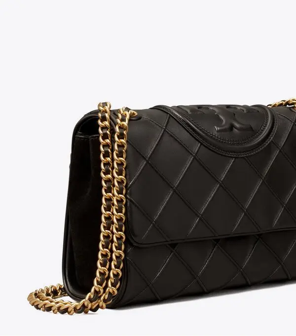 Tory Burch Fleming Foldover Convertible Shoulder Bag