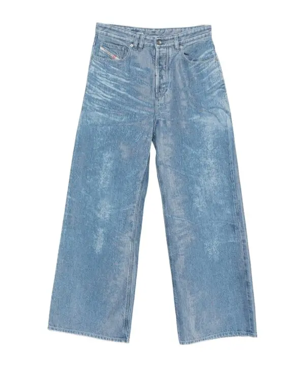 DIESEL® Belt Loop Jeans - Blue