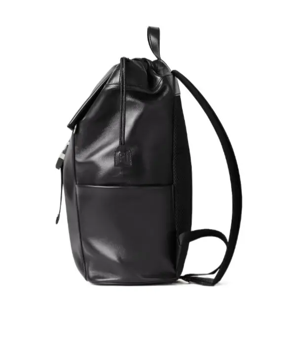 Fendi Flux Ff Buckle Backpack - Black