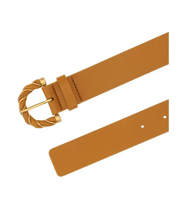 Bottega Veneta Logo Belt