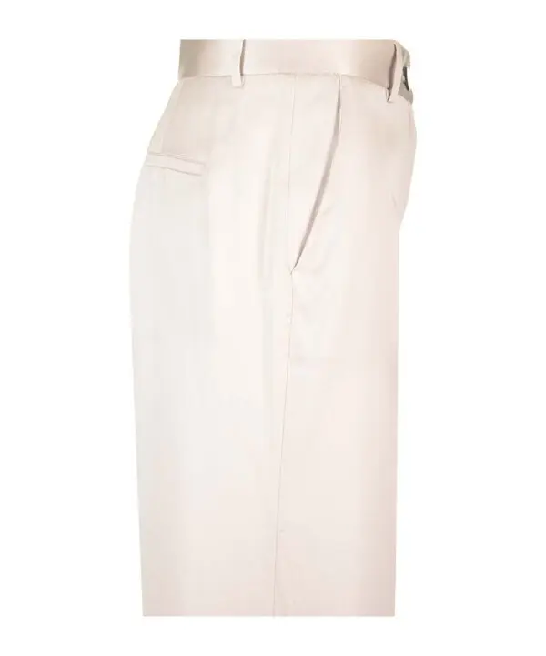 FORTE_FORTE Belted Casual Pants - White