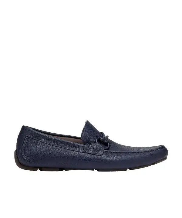 FERRAGAMO Gancini Moccasin Drivers