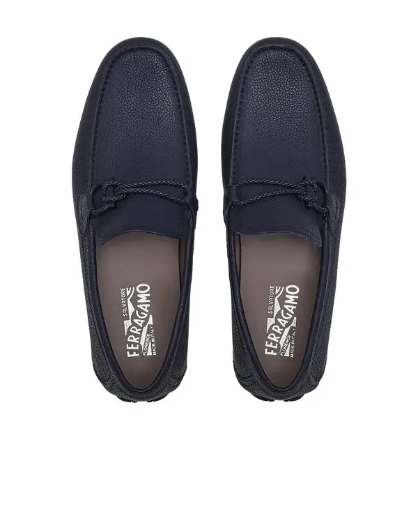 FERRAGAMO Gancini Moccasin Drivers