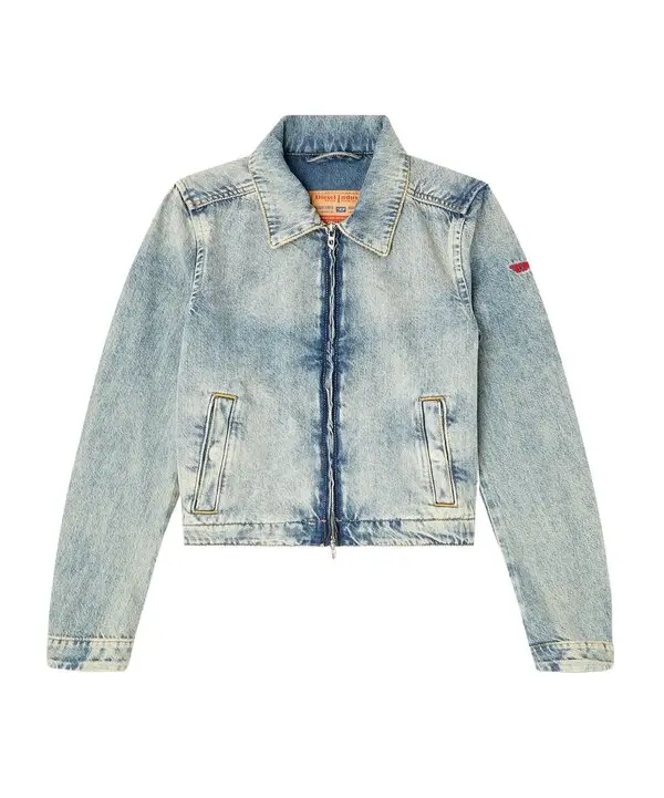 DIESEL® De-corb Denim Jacket - Light Blue
