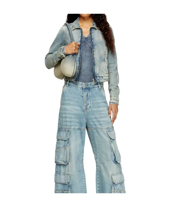 DIESEL® De-corb Denim Jacket - Light Blue
