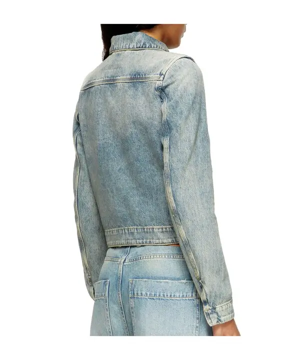 DIESEL® De-corb Denim Jacket - Light Blue