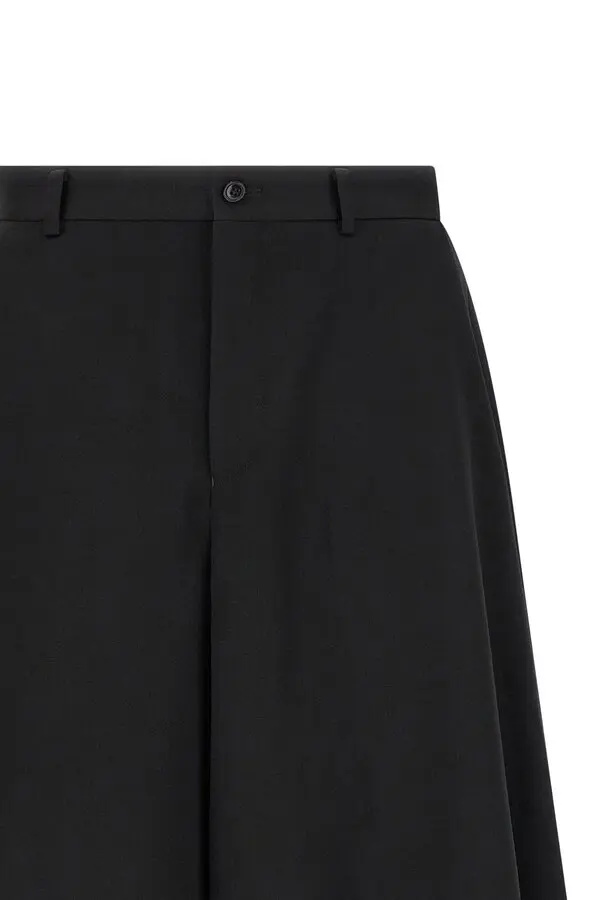 Comme Des Garçons Extra Wide Bermuda Shorts