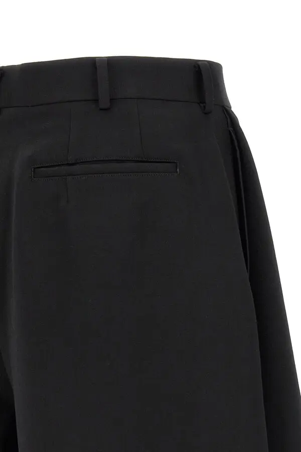 Comme Des Garçons Extra Wide Bermuda Shorts