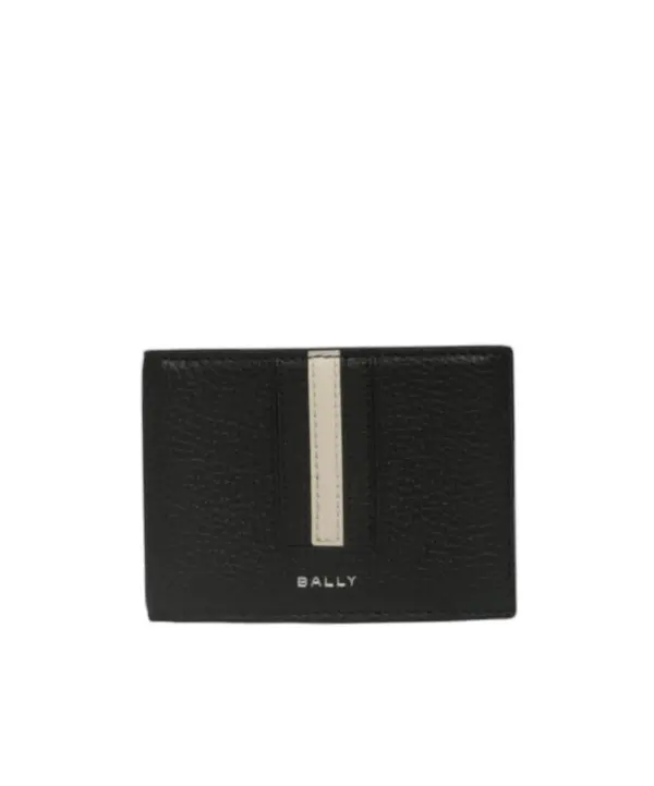 Bally Bi-fold Cardholder - Black