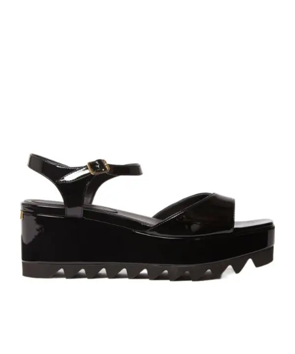 Stella McCartney Elyse Platform Heeled Sandals
