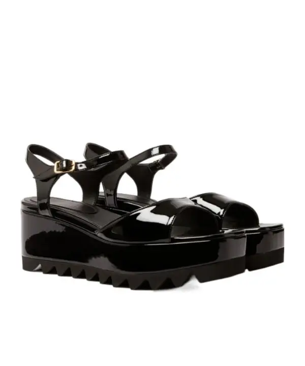 Stella McCartney Elyse Platform Heeled Sandals