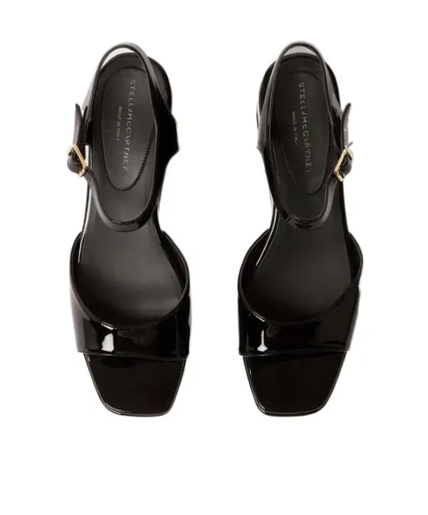 Stella McCartney Elyse Platform Heeled Sandals