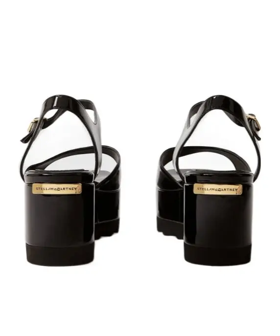 Stella McCartney Elyse Platform Heeled Sandals