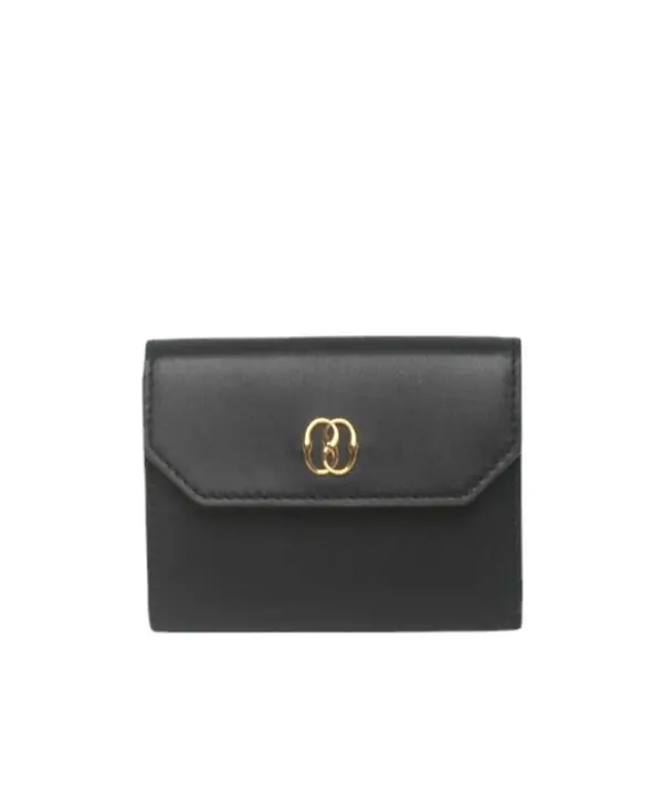 Bally Snap Wallet - Black