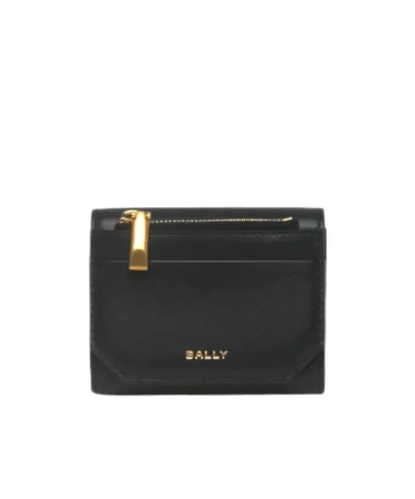 Bally Snap Wallet - Black