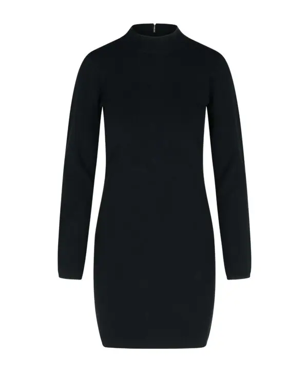 Michael Kors Mock Neck Mini Dress