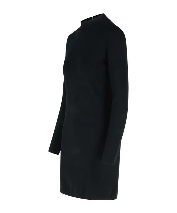 Michael Kors Mock Neck Mini Dress