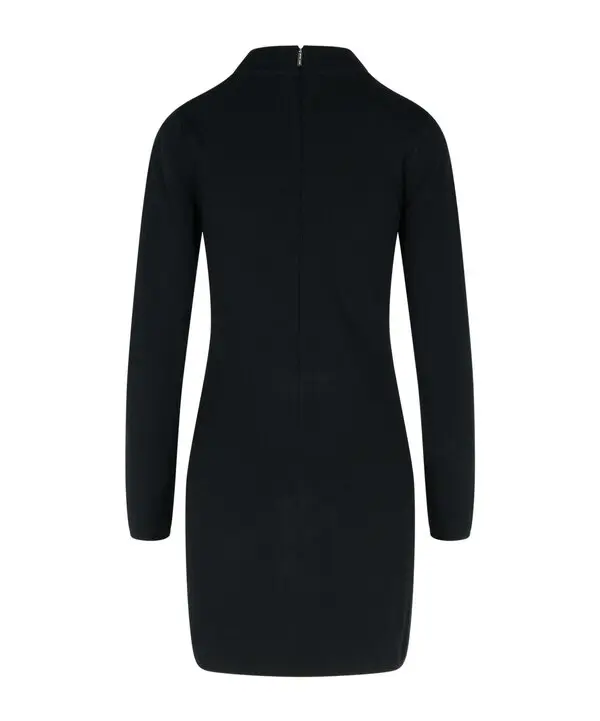 Michael Kors Mock Neck Mini Dress