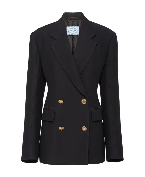 Prada Double-breasted Blazer