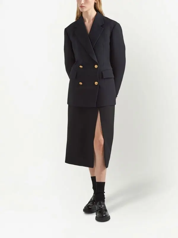 Prada Double-breasted Blazer