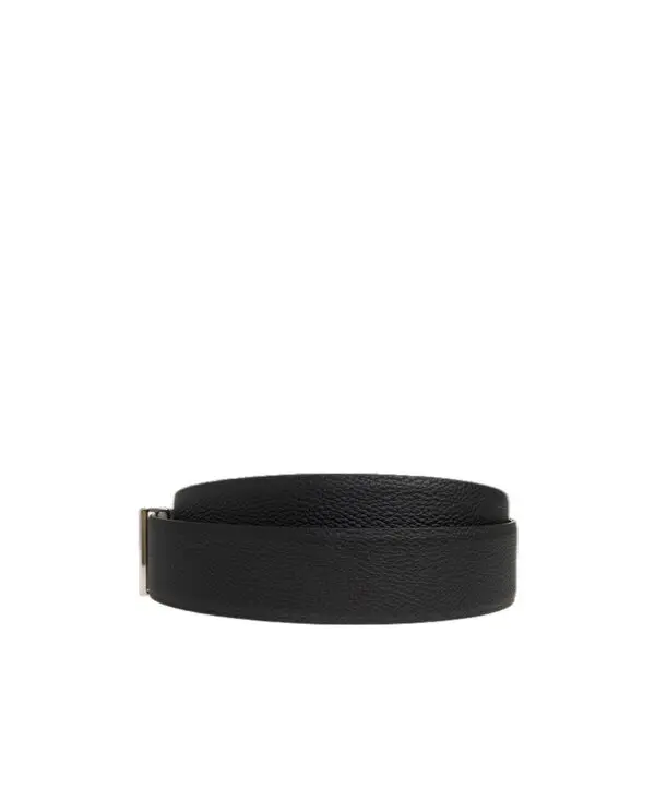 TOM FORD T-buckle Belt - Black