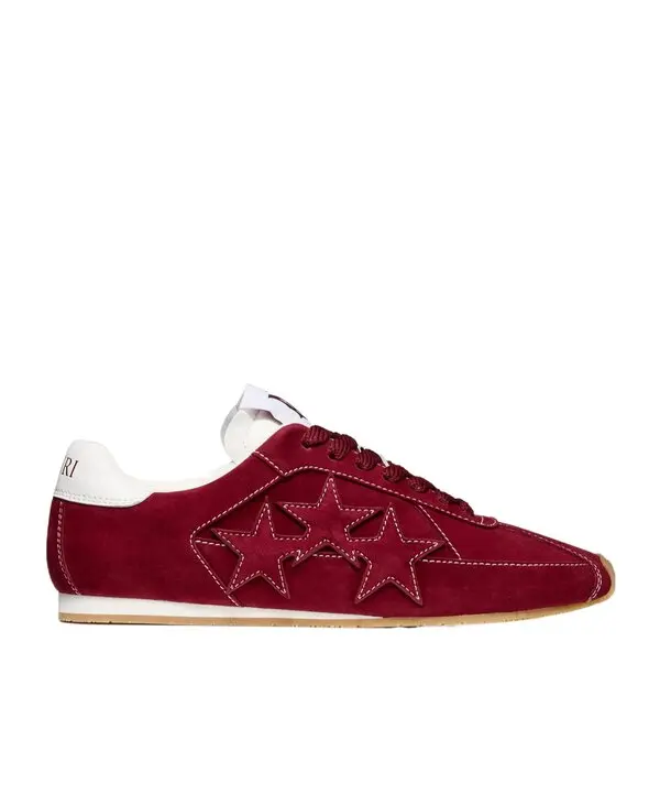 Amiri Pacific Flat Suede Sneakers
